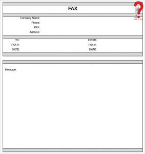 How to Write Professional Fax Cover Sheet - Full Guide | HowToWiki