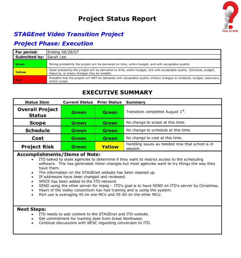 project report 1 | How to Wiki