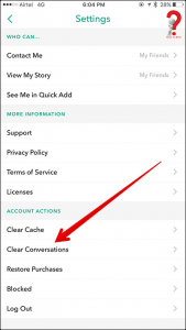 How To Delete Chat On Snapchat - Step by Step Guide | HowToWiki
