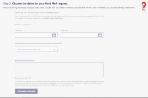 How to Put Your USPS Mail on Hold While You're on Vacations? | HowToWiki