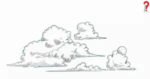 How To Draw Clouds - Step To Step Guide | HowToWiki