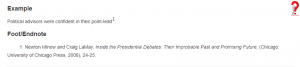 How To Do Footnotes With Example | HowToWiki