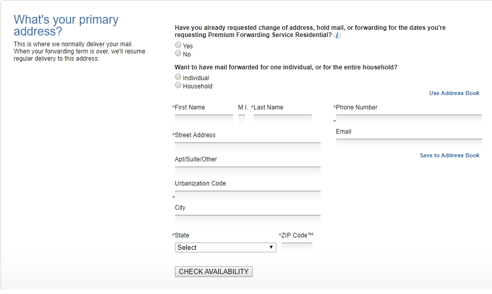 How To Use USPS Forward Mail Service HowToWiki