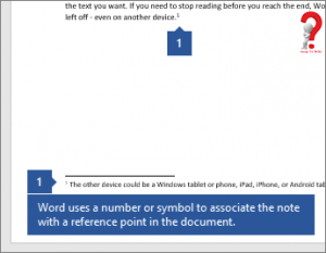 How To Do Footnotes With Example | HowToWiki