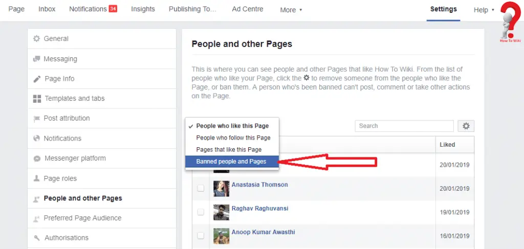 How To Block Someone On Facebook Page & Account | HowToWiki