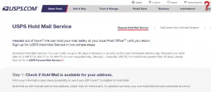 How to Put Your USPS Mail on Hold While You're on Vacations? | HowToWiki