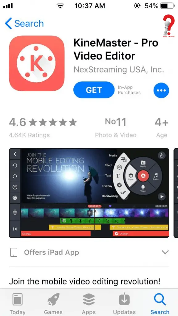 How to Install KineMaster Pro Video Editor for iOS | HowToWiki