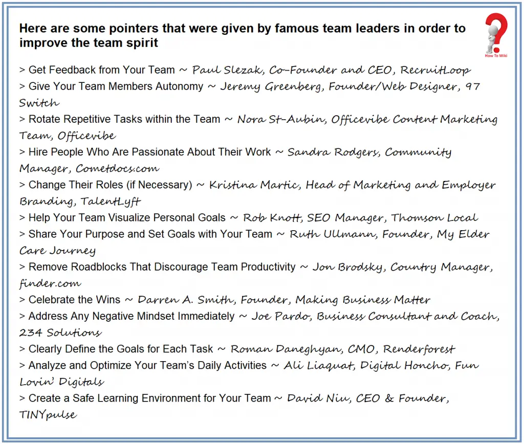 How To Motivate Your Team - Steps for Motivation | HowToWiki