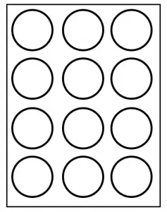 7+ Free Printable Blank Circle Template | HowToWiki
