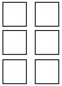 7+ Free Blank Printable Square Template | HowToWiki