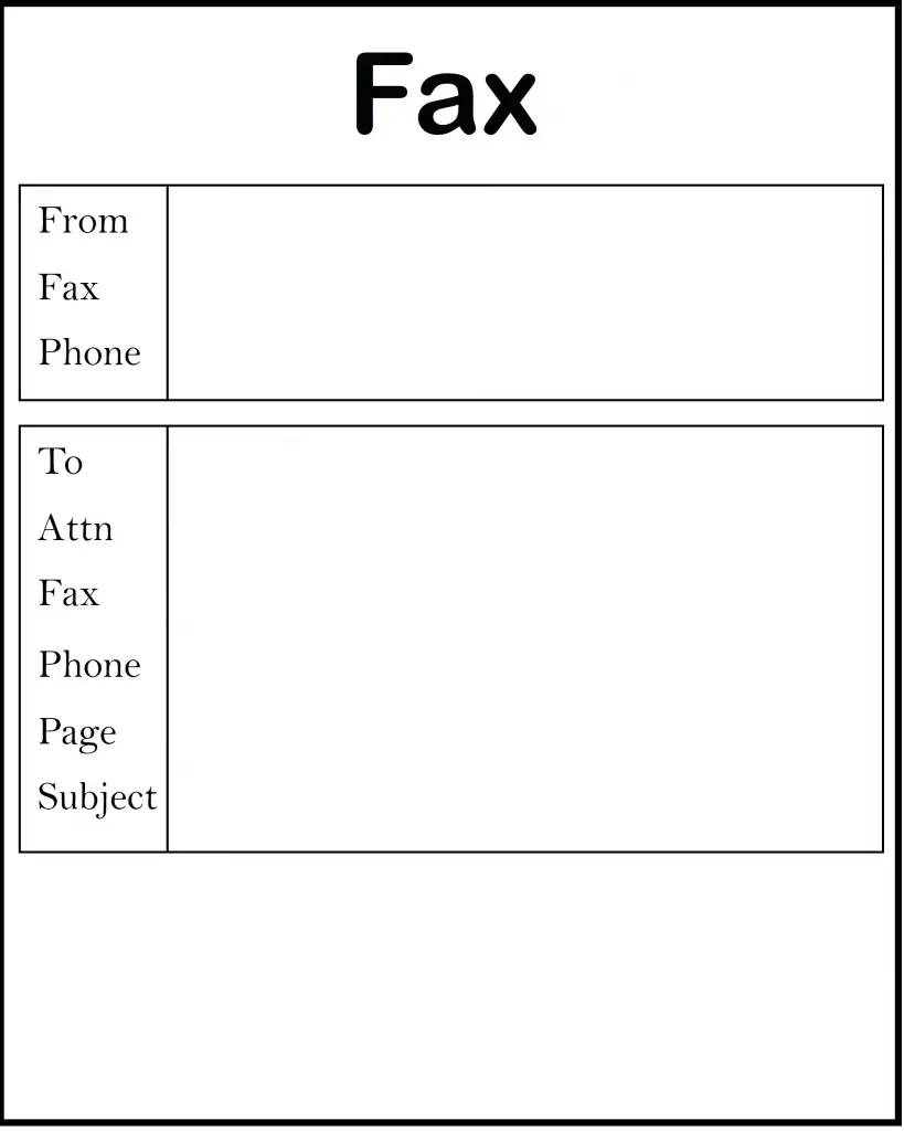 How To Use Online Fax Cover Sheet In Google Docs | HowToWiki