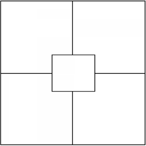 7+ Free Blank Printable Square Template | HowToWiki
