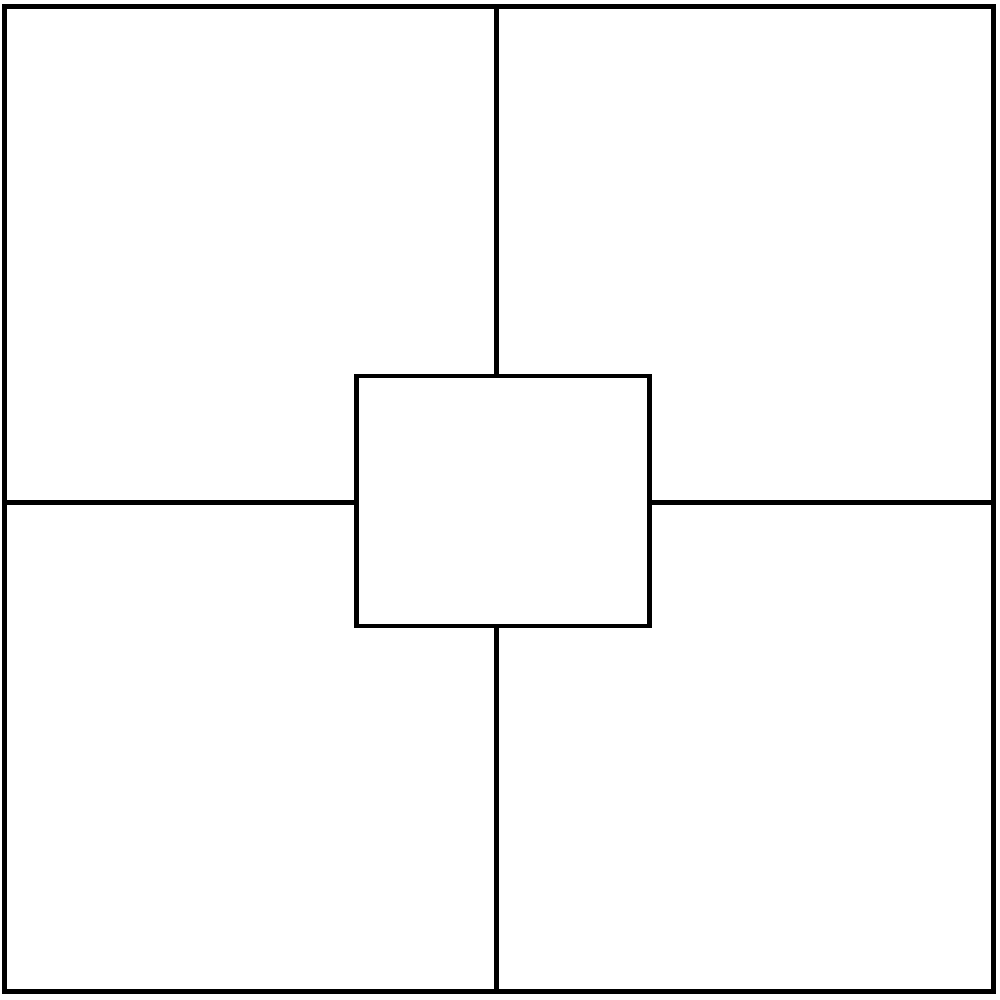 7 Free Blank Printable Square Template HowToWiki