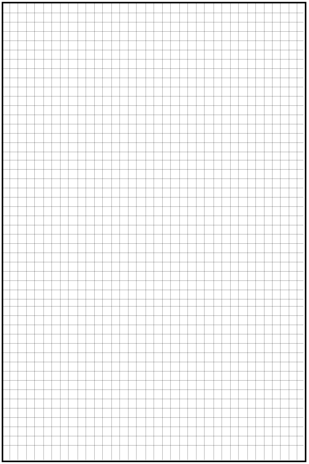 5 Printable Large Graph Paper Templates How To Wiki