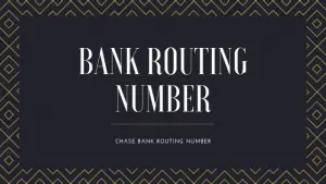 How To Find Chase Bank Routing Number With Or Without Check | HowToWiki