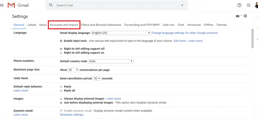 How To Change Your Gmail Display Name | Gmail Guide | HowToWiki