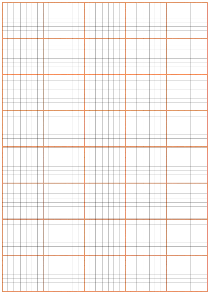 5+ Printable Transparent Graph Paper For Drawing | HowToWiki