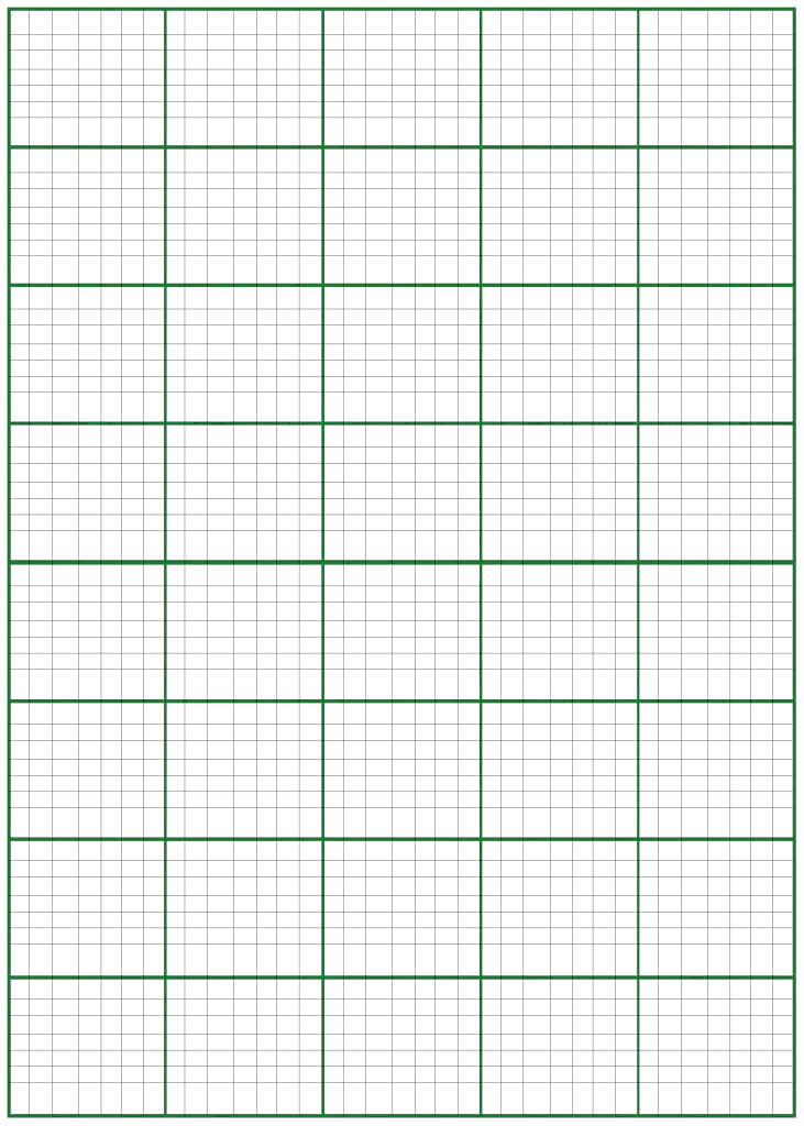 5+ Printable Transparent Graph Paper For Drawing | HowToWiki