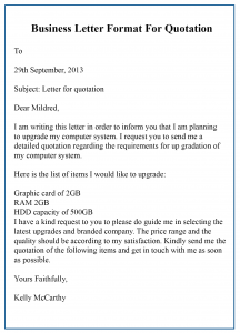 5 Business Quotation Letters That You Can Steal | HowToWiki